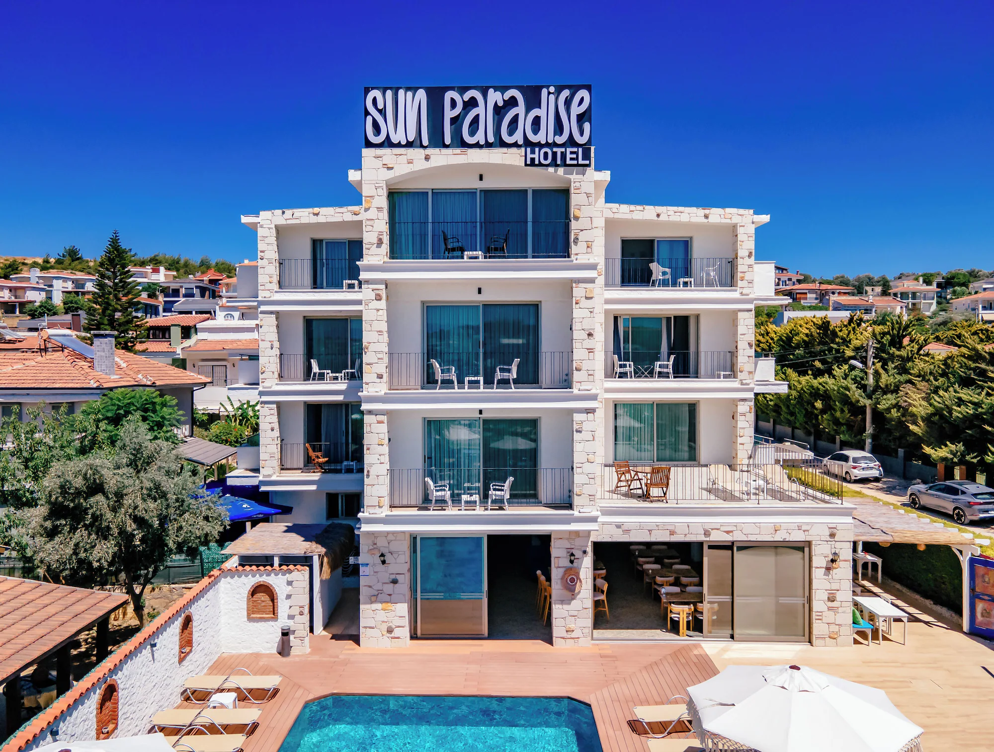 Sirius Mi̇ Sun Paradise Hotel ÇEşme - Çeşme