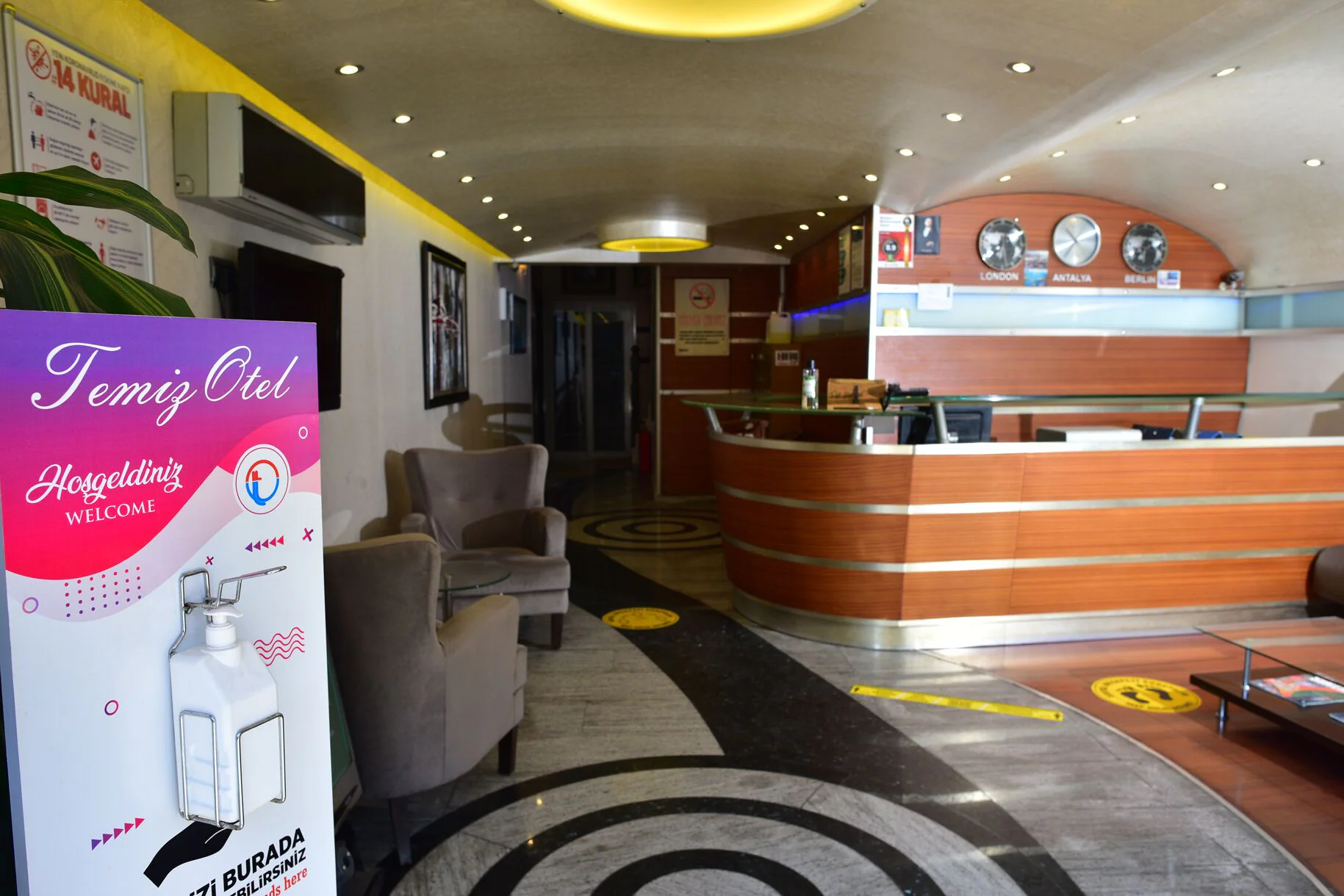 Temiz Hotel - Alanya