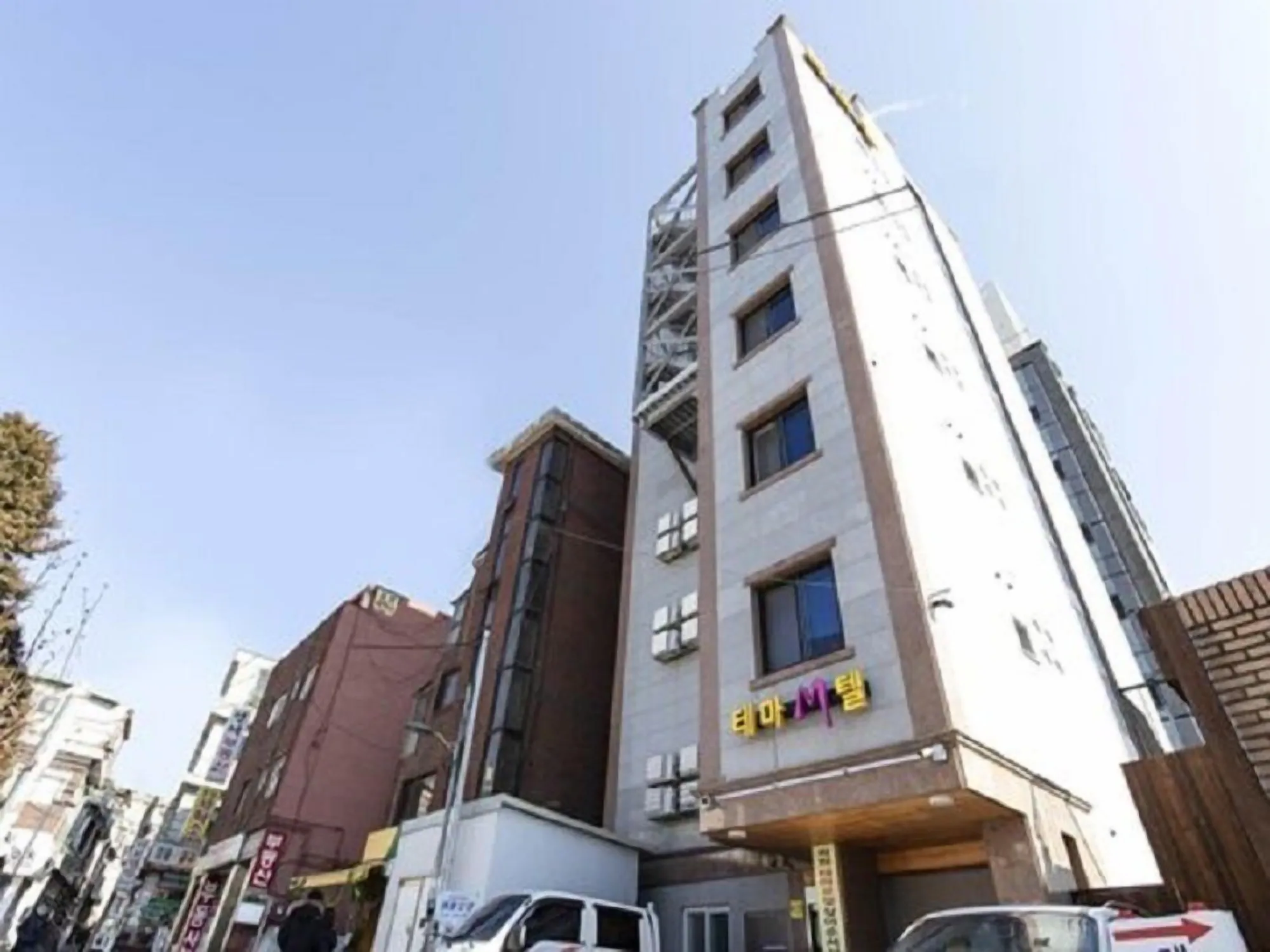 Hongdae Sinchon Theme Motel - Seul