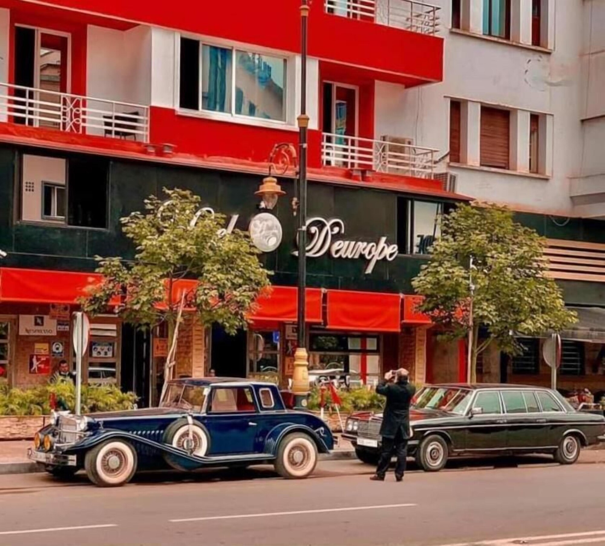 Hotel D'europe Centre Ville - Kénitra