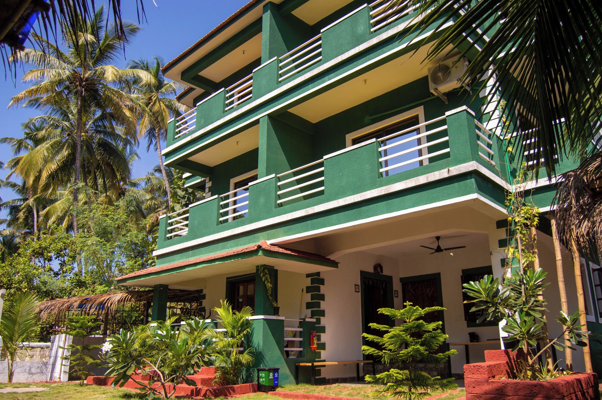 Green Nest Hostel - Anjuna - North Goa - Goa