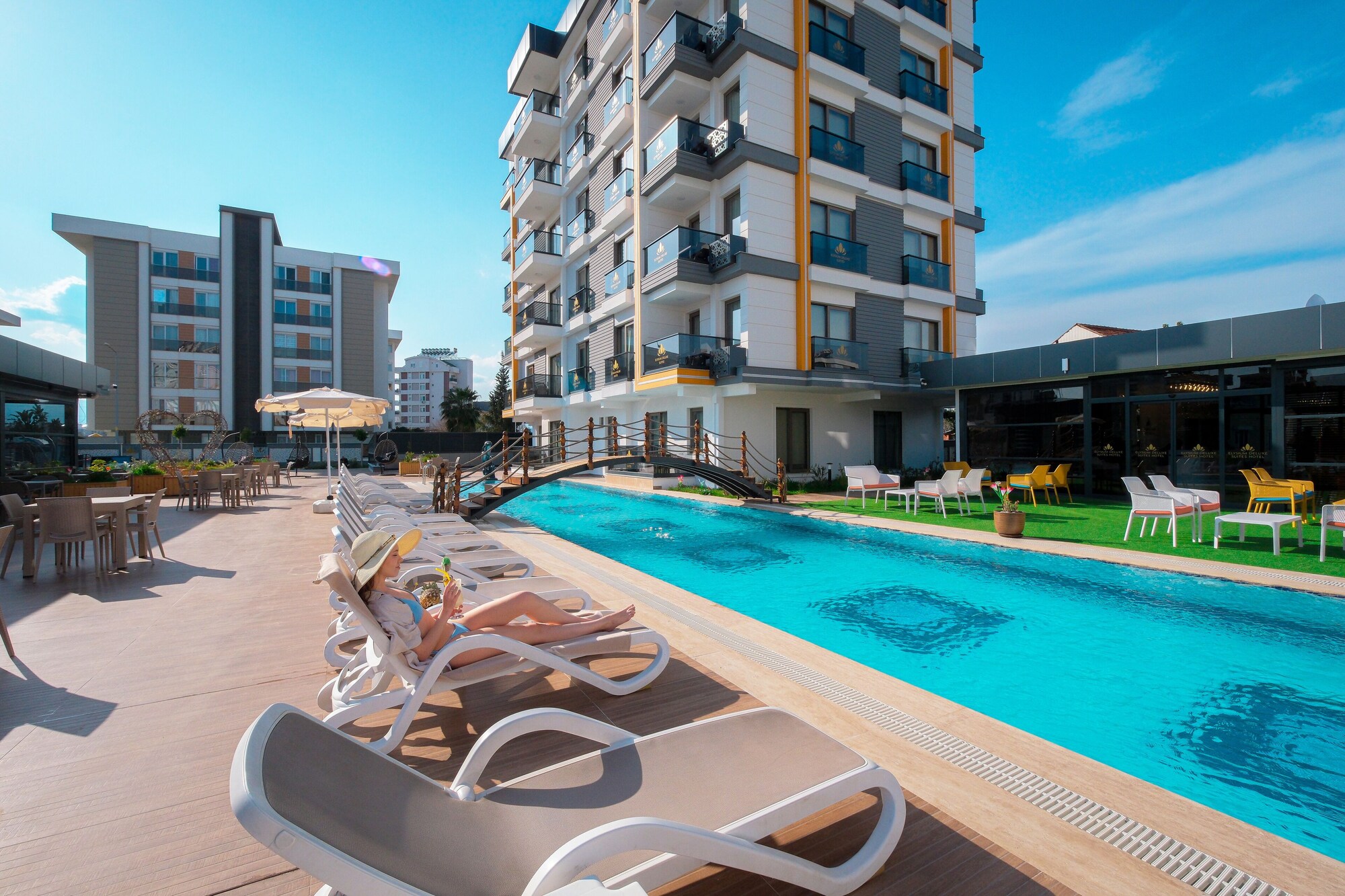 Elysium Deluxe Suites Antalya - Kepez