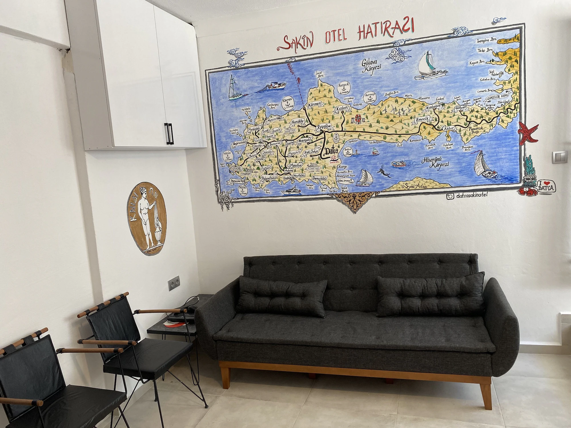 Sakin Otel - Datça