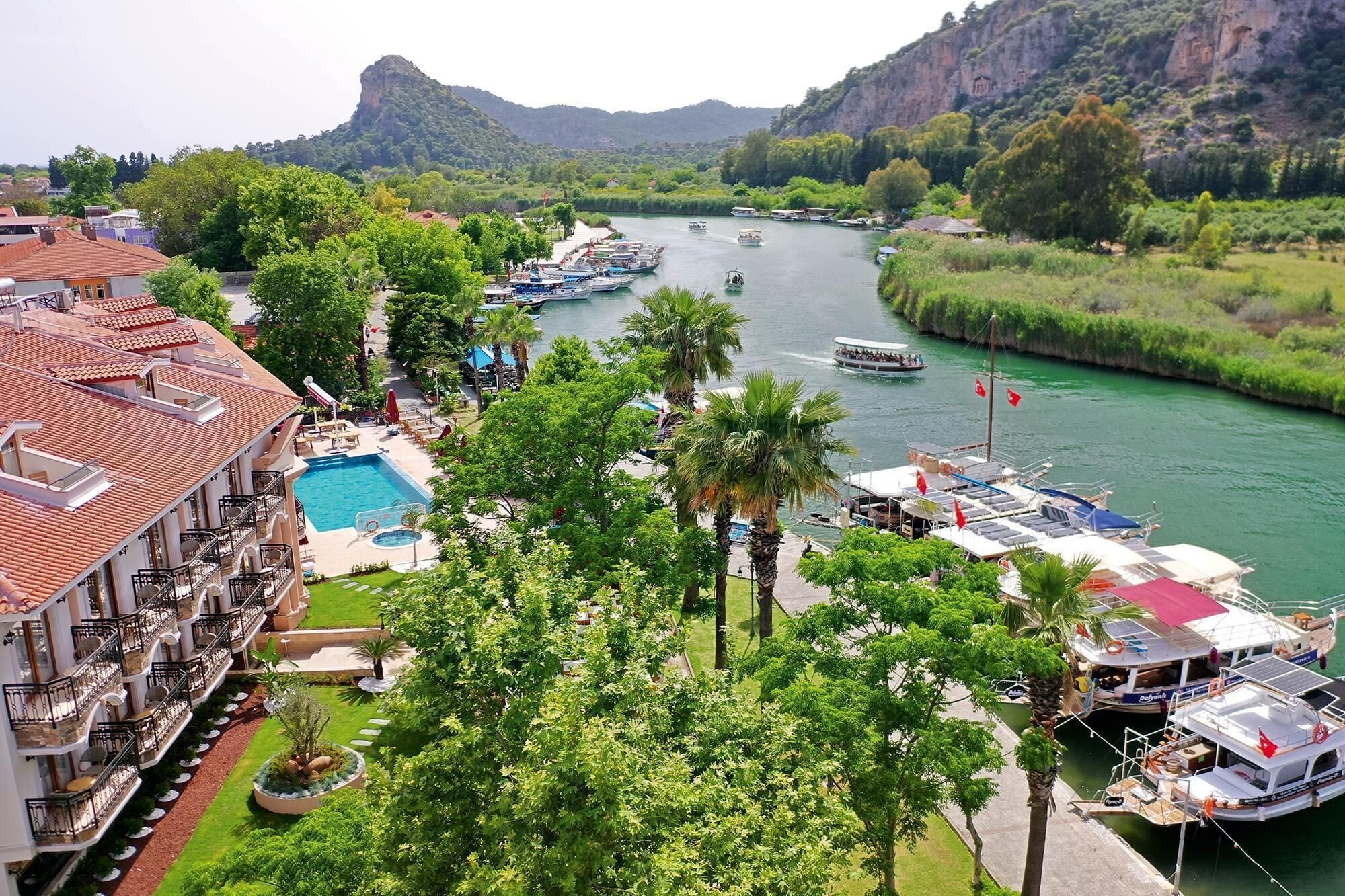 Dalyan Caria Luxury Hotel - Dalyan