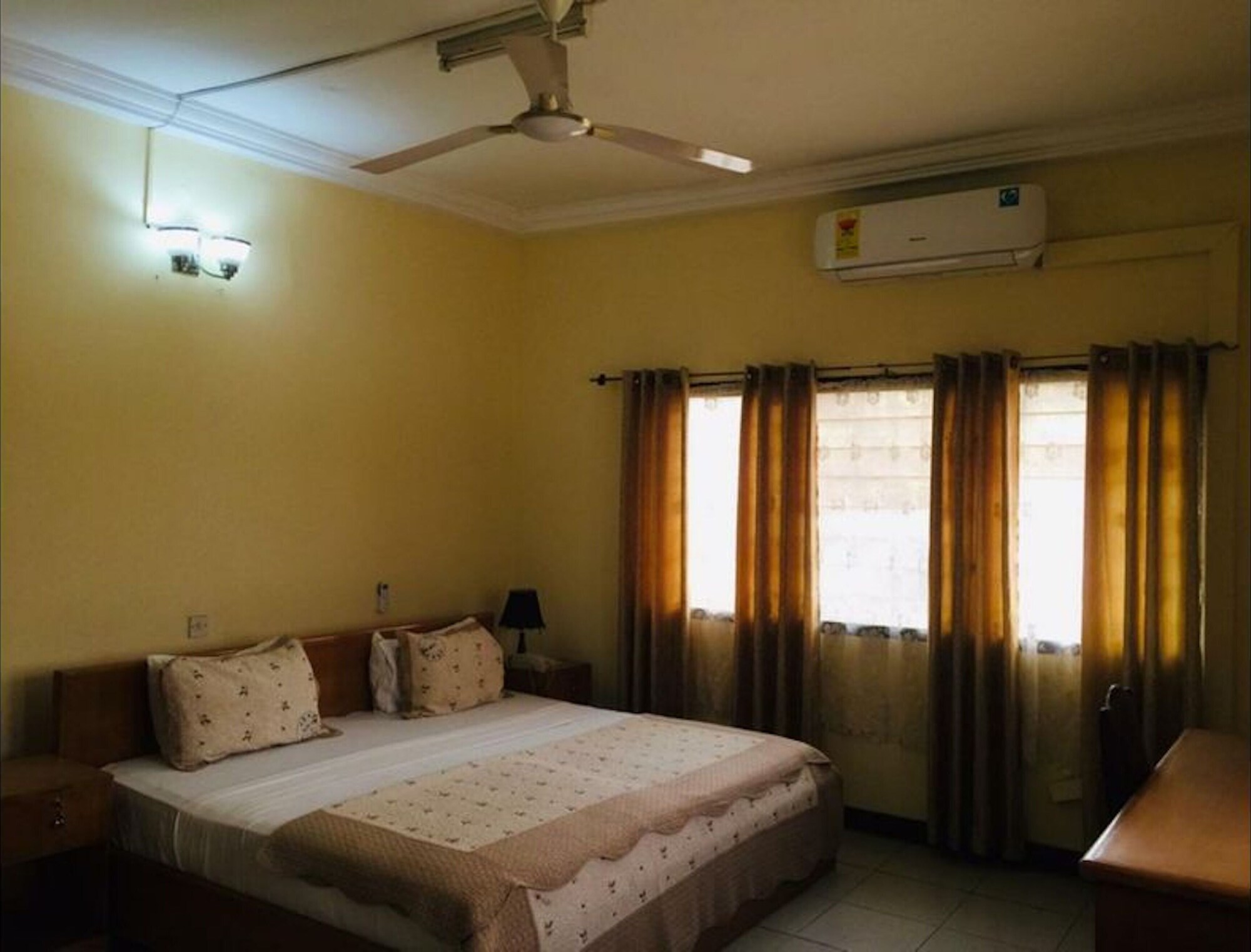 Double Room With Garden View - Accra