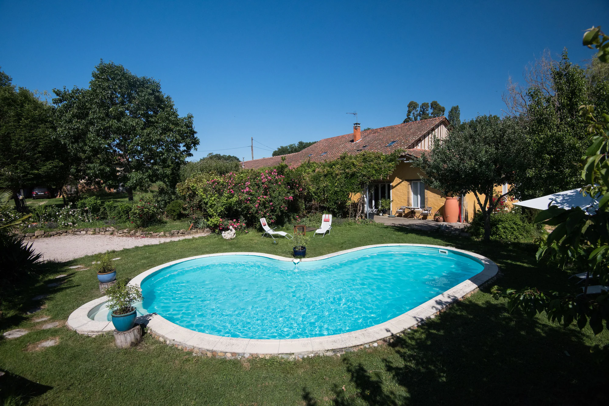 Domaine à Marmande - Gers
