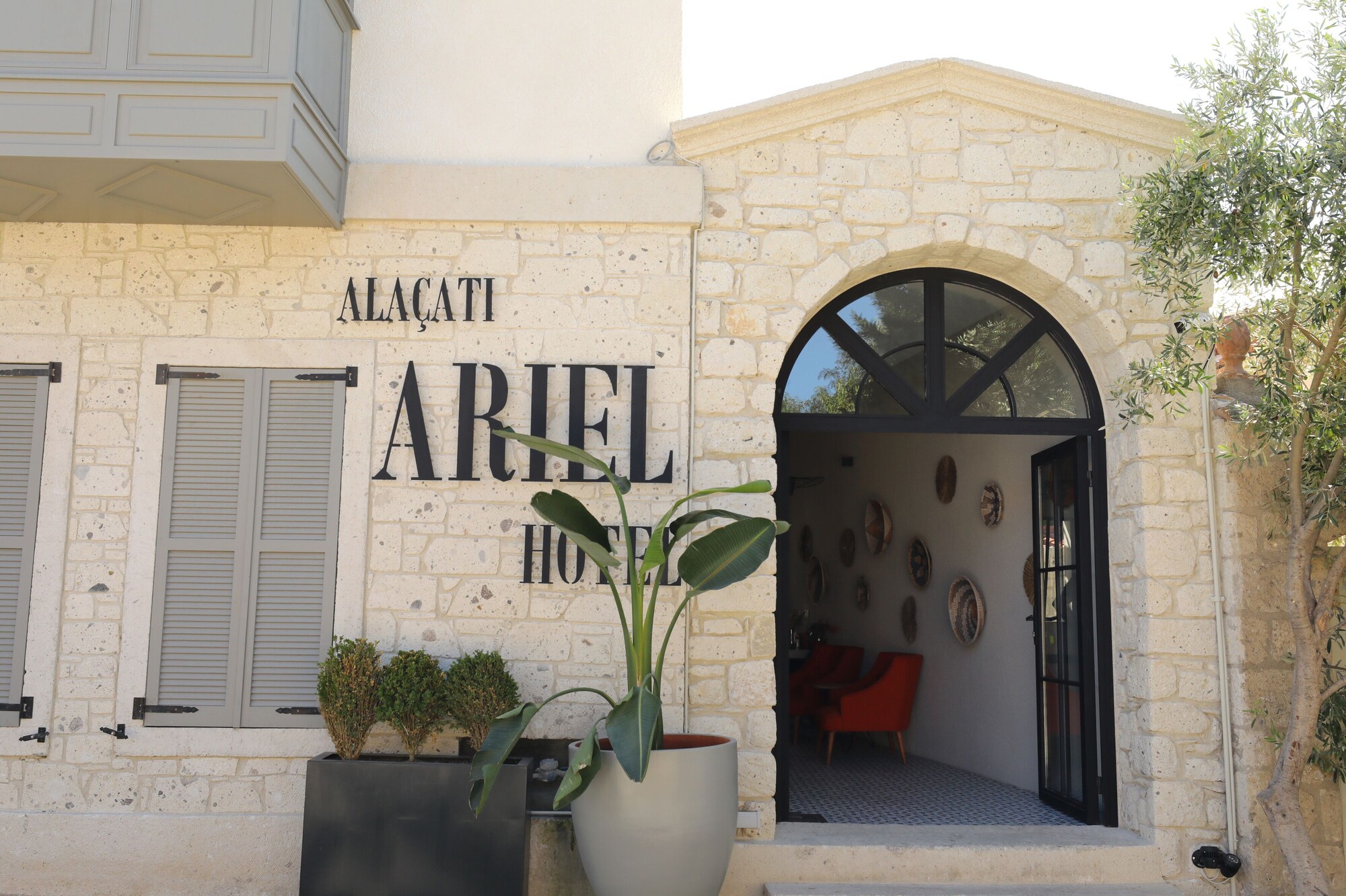 The Alaçatı Ariel Hotel - Alaçatı