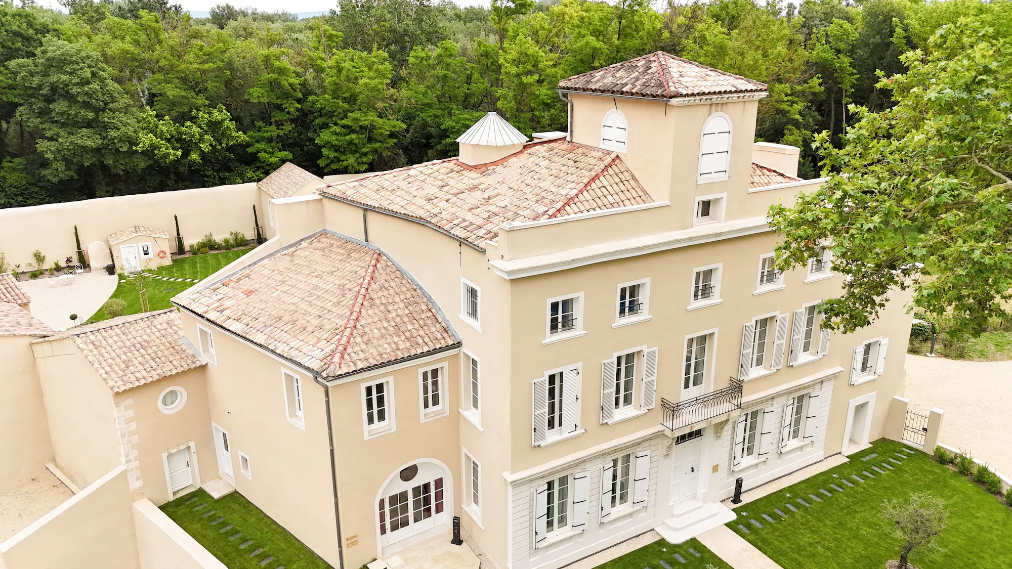 Château De L'insolas - Villeneuve-lès-Avignon
