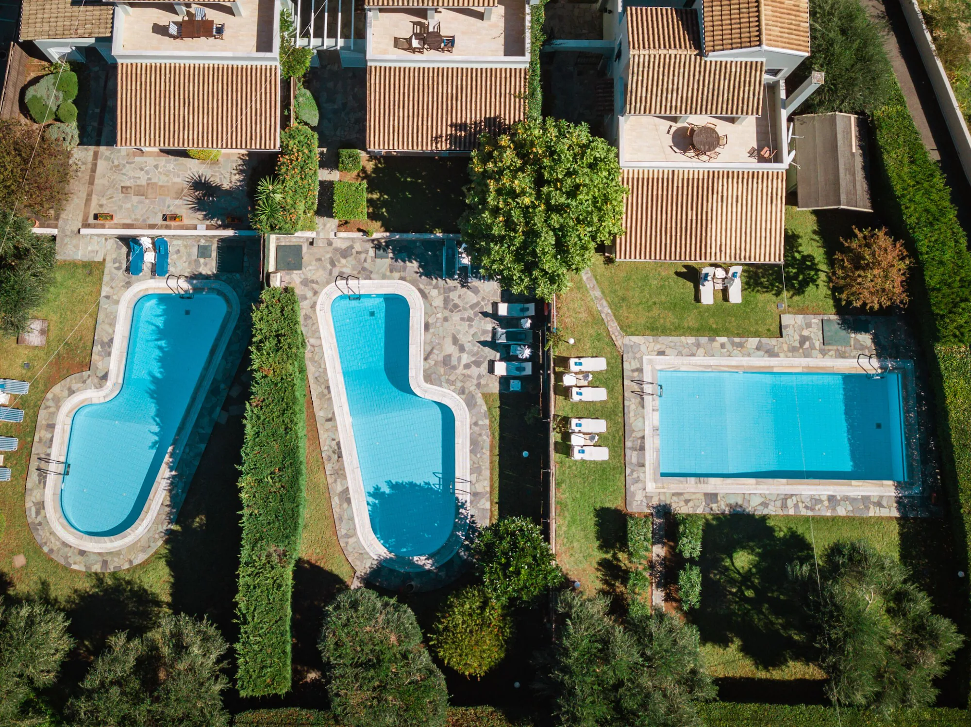 Pyramid City Villas - Corfu