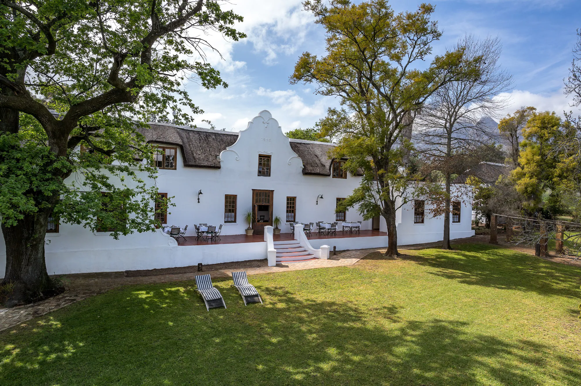 Oude Wellington Estate - Wellington, South Africa
