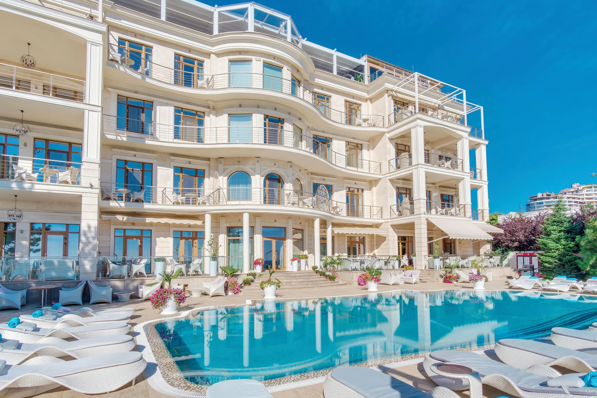 Hotel Panorama De Luxe - Odesa