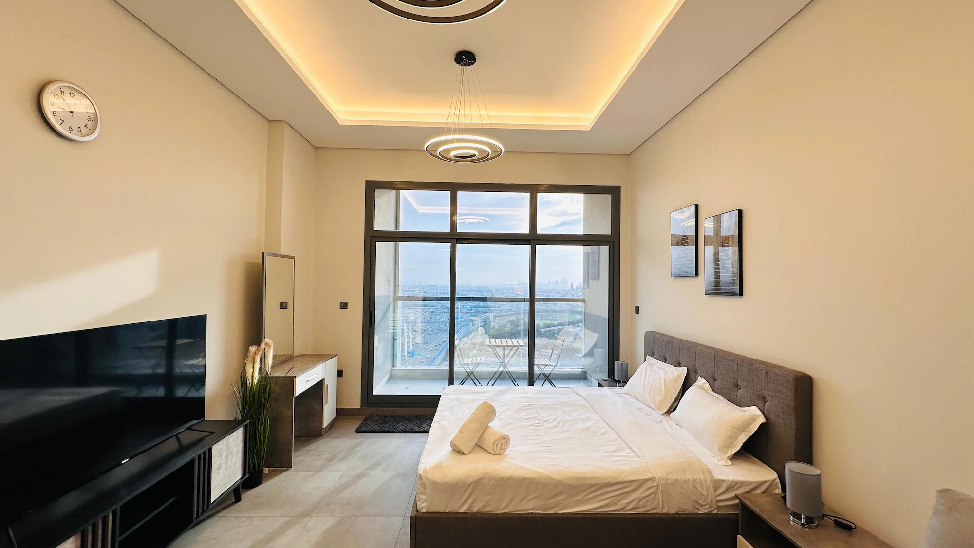 Upscale Studio Apartment Palm View With Big Balcony Free Parking By Belvilla - Dubai