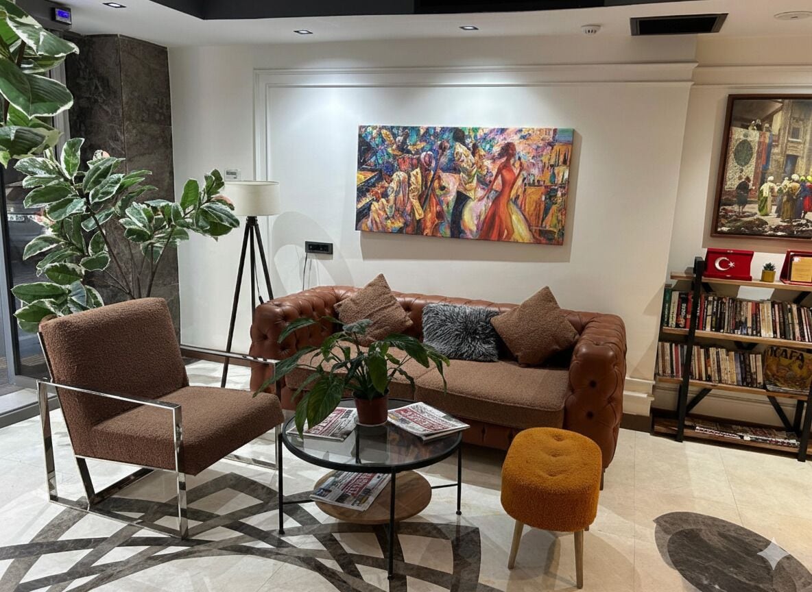Onka Ci̇ty Hotel - Sultanbeyli