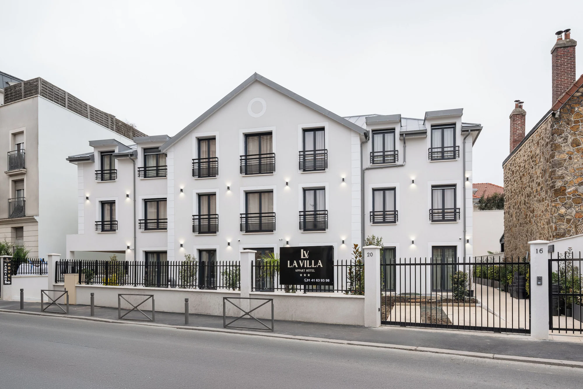 Appart 'Hôtel La Villa Le Bourget, Paris, Parc Des Expositions - Le Bourget