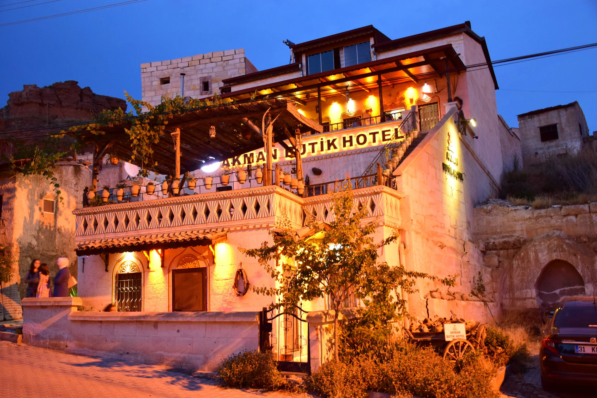 Akman Butik Hotel - Avanos