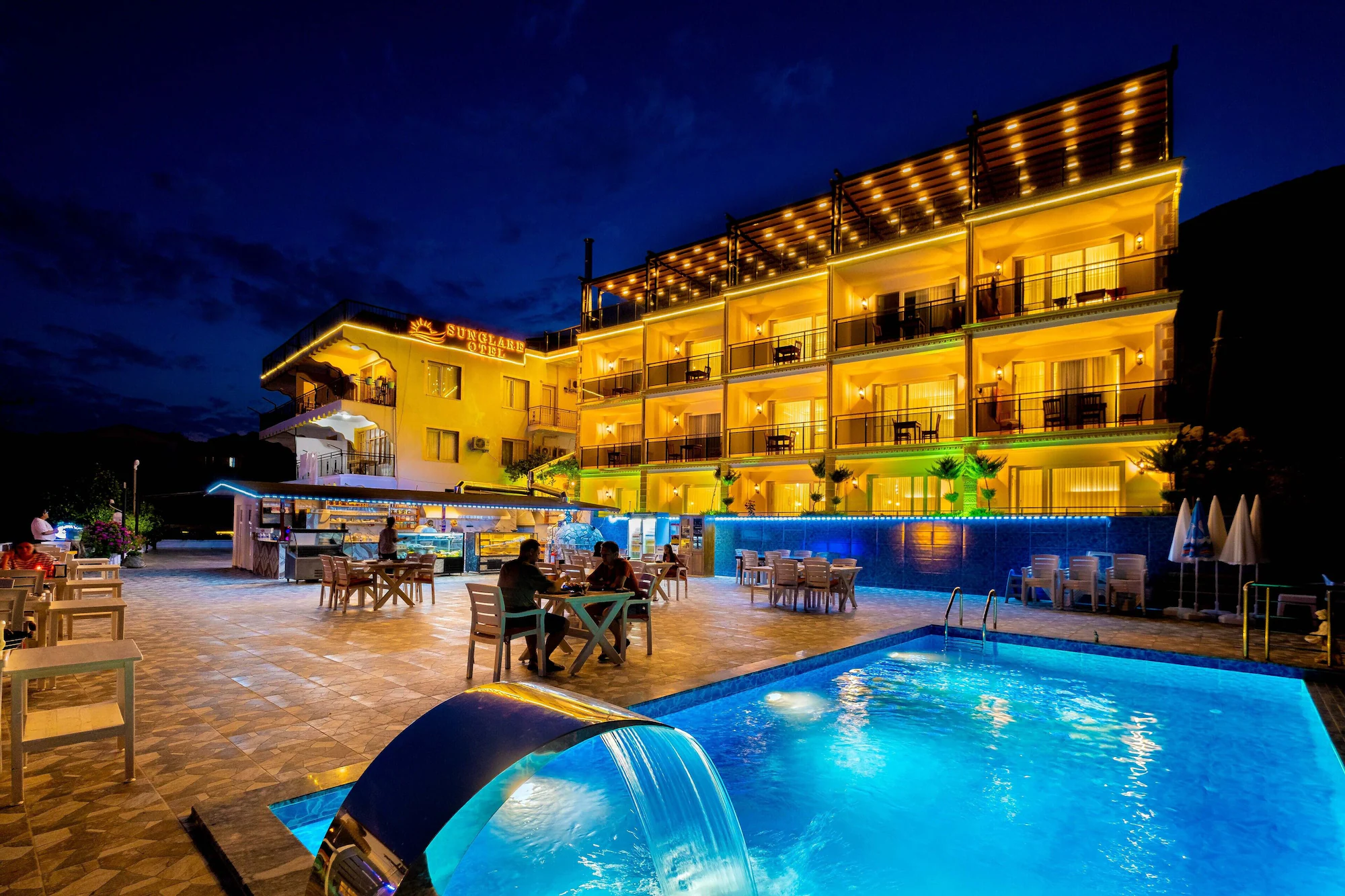 Kas Sun Glare Otel - Kaş