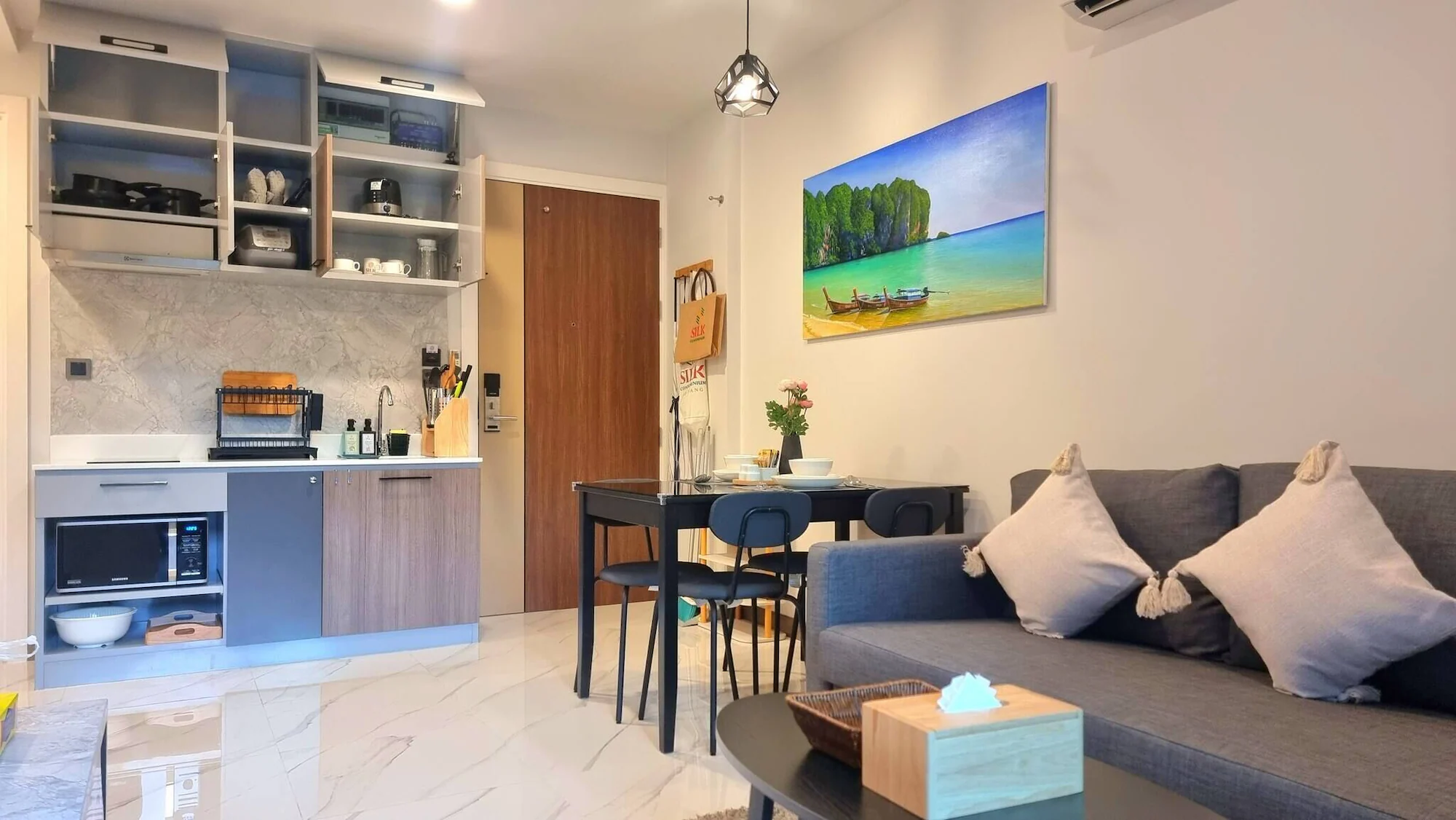 B507 - 1 Bedroom Condo Top Floor Pool View, Ao Nang - Ao Nang