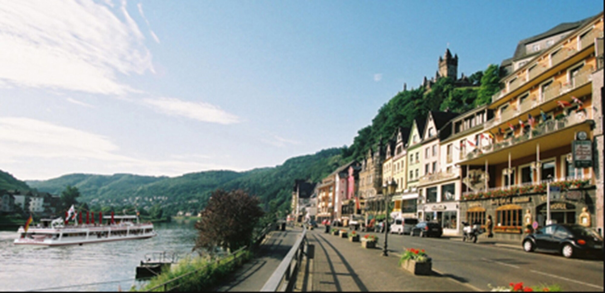 Burg-hotel & Hostel Cochem - Cochem