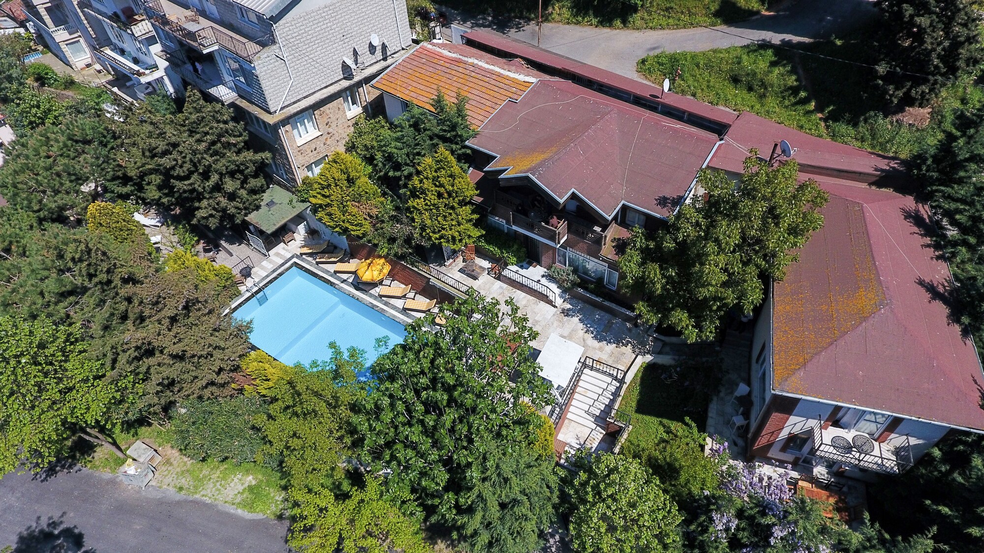 Büyükada Apart Hotel - Karadağ Apart - Adalar