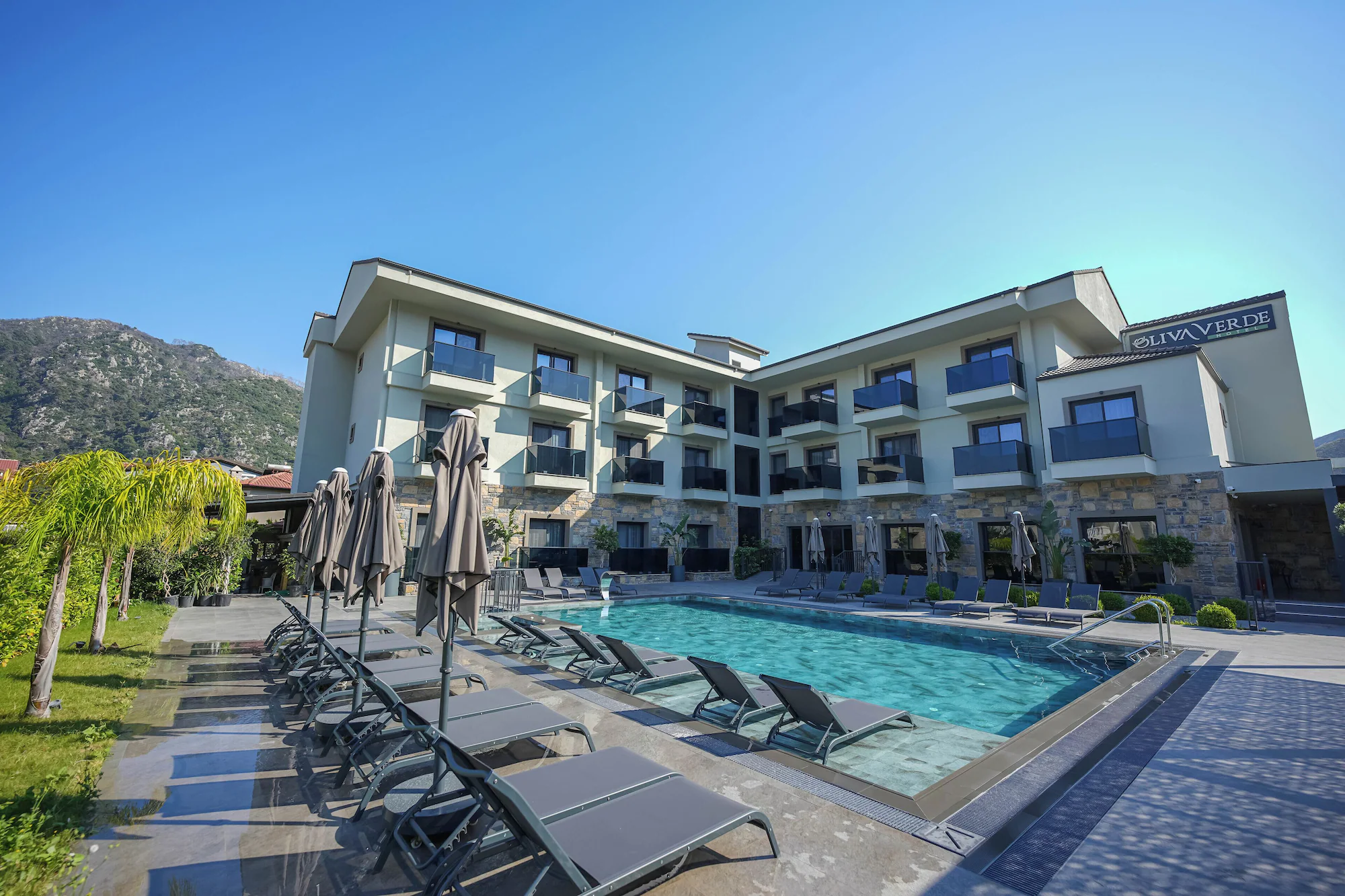 Hotel Oliva Verde - İçmeler