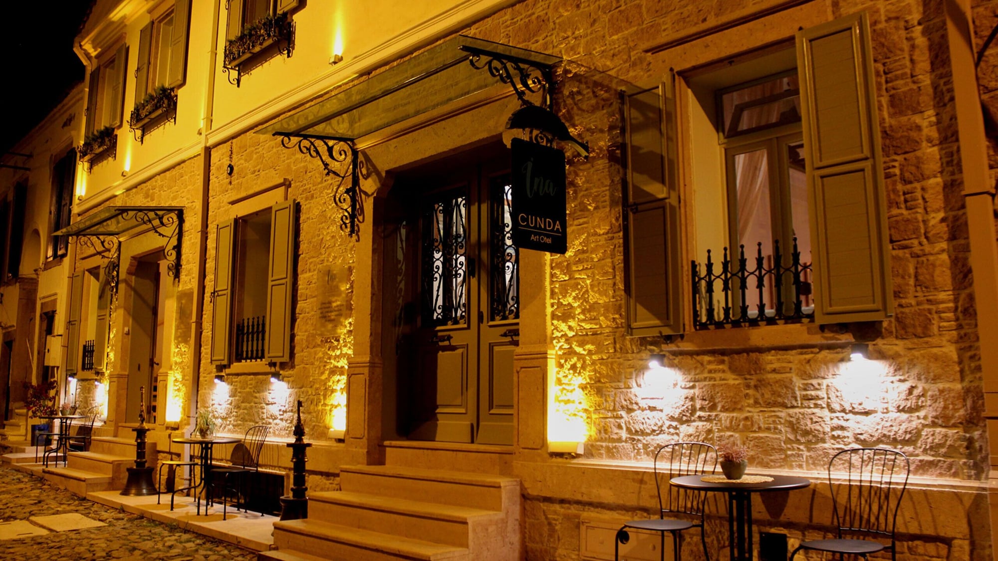 İNa Cunda Art Otel - Ayvalık