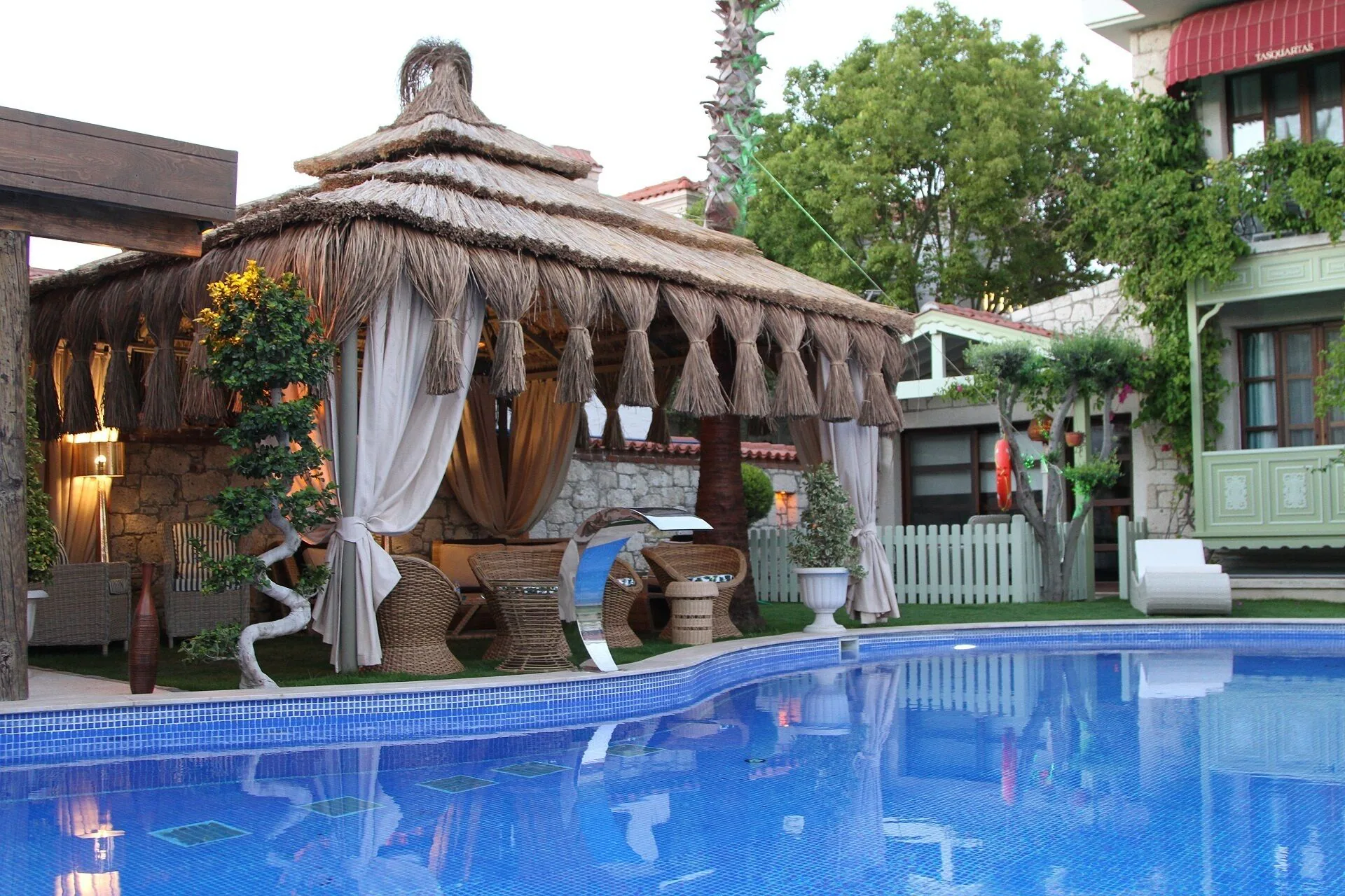 Tasquartas Hotel Alacati - Ildır
