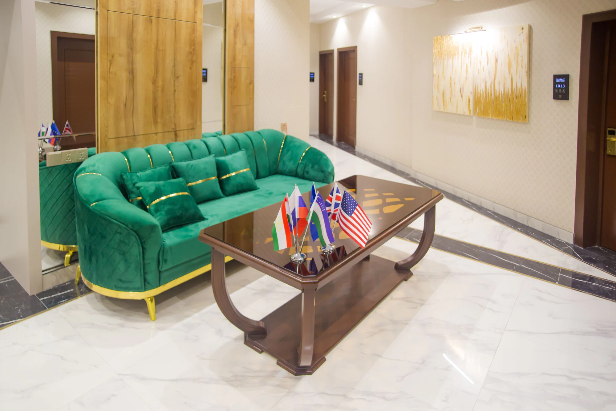 Baland Hotel Dushanbe - Dushanbe