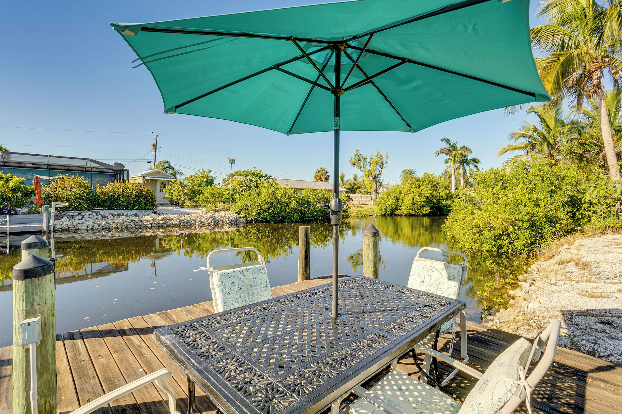 Family-friendly Englewood Rental W/ Canal Views! - Manasota Key, FL