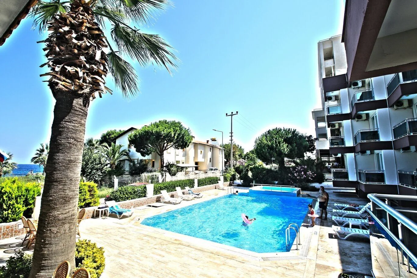 Oz Guzelcamli Otel - Davutlar