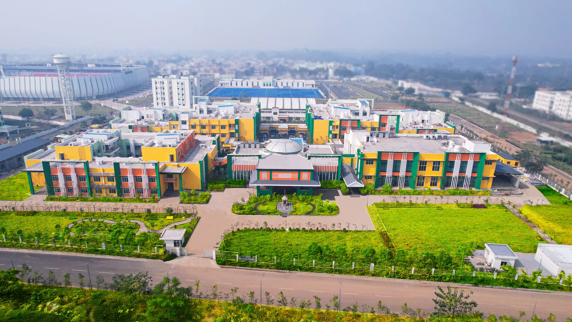 Mayfair World Cup Village - Odisha