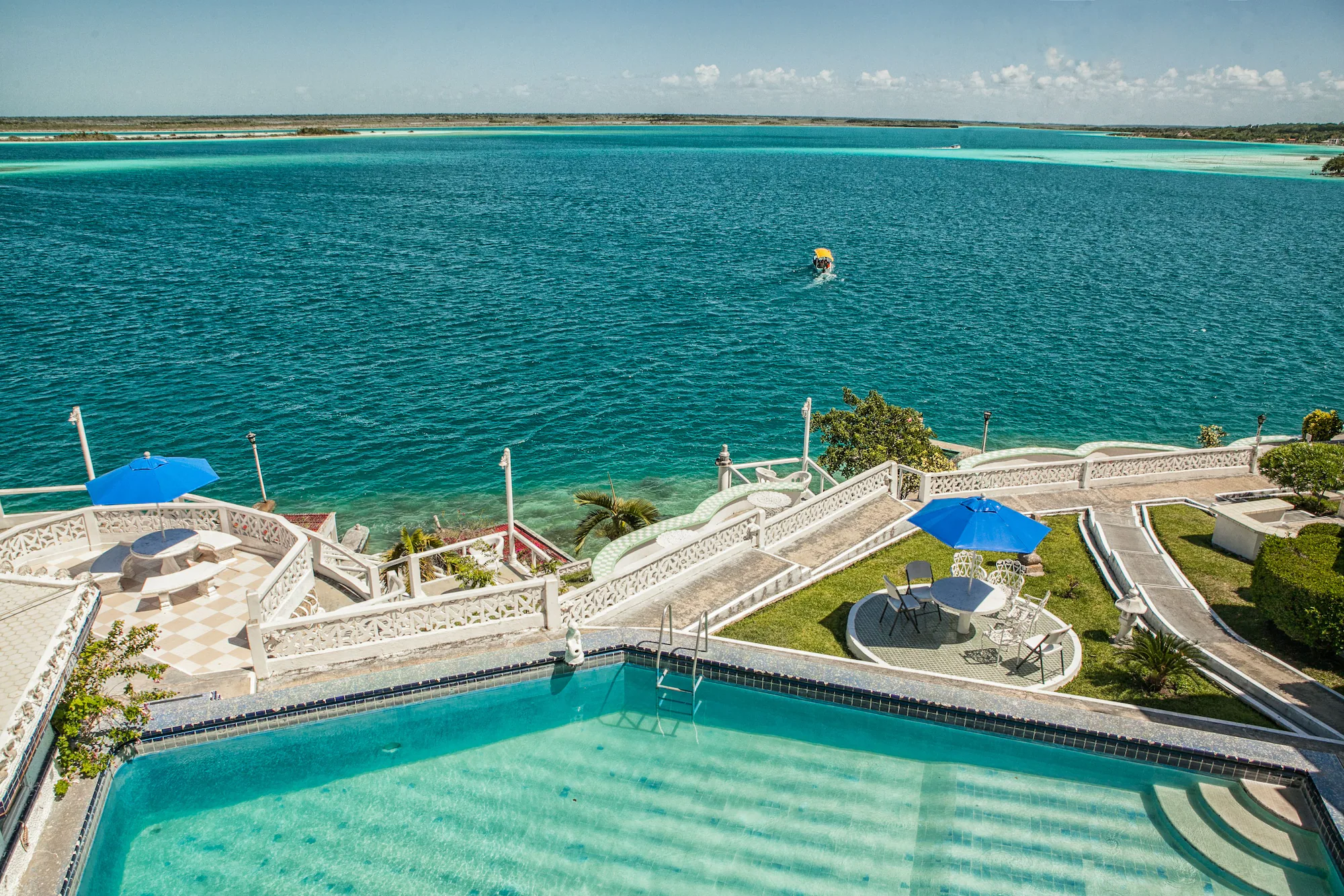 Hotel Laguna Bacalar - Bacalar