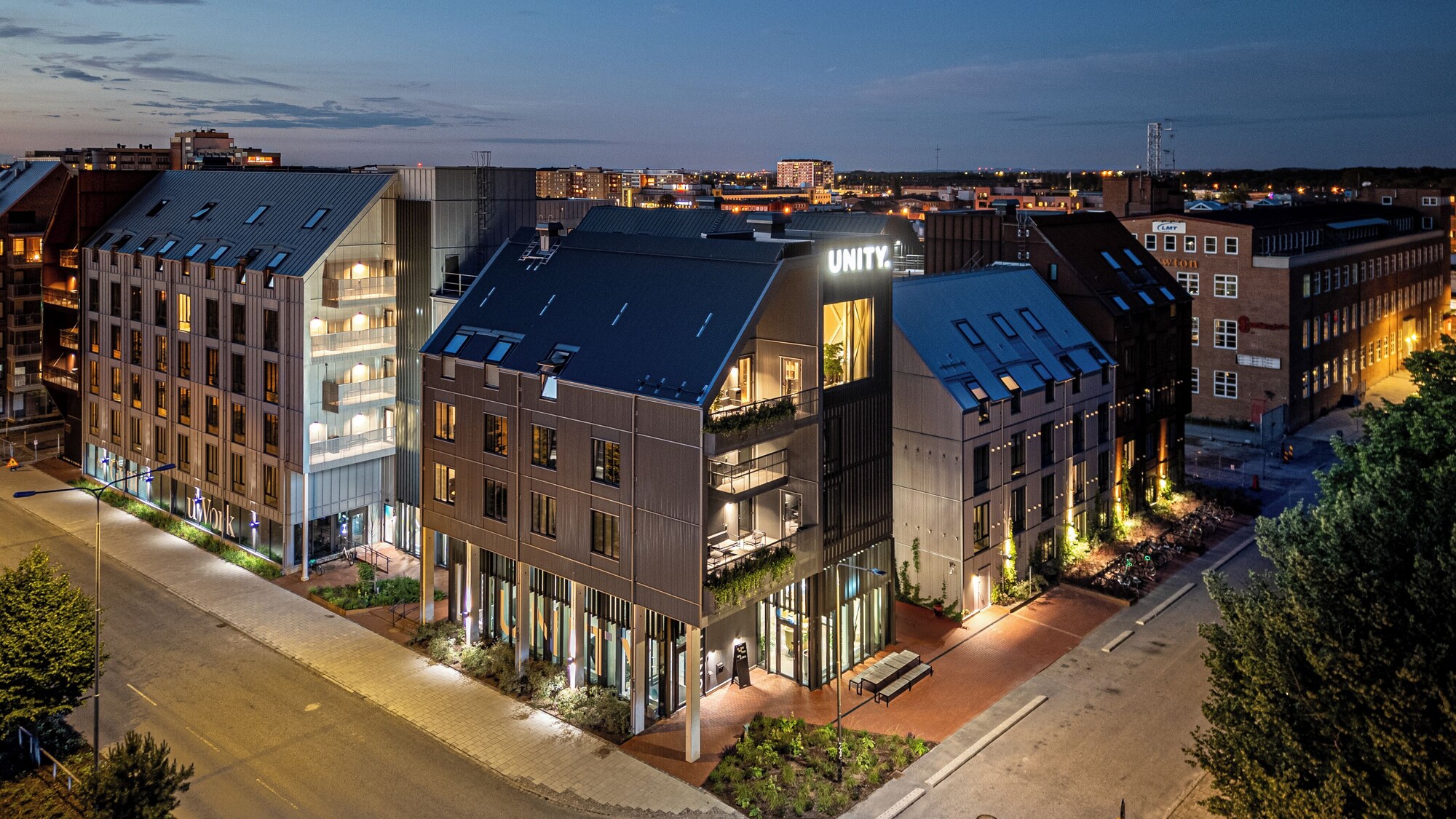 Unity Malmö - A Studio Hotel - Malmö
