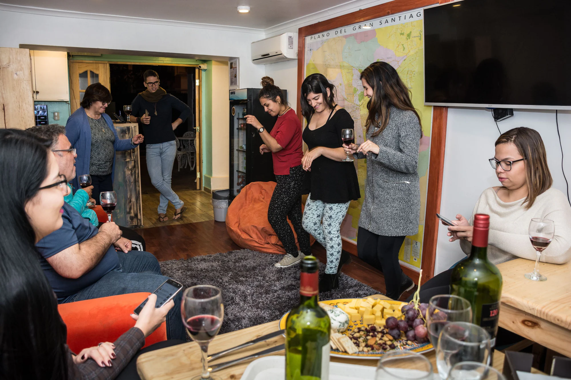 Hostal Casa Aborigen - Hostel - Santiago, Chile