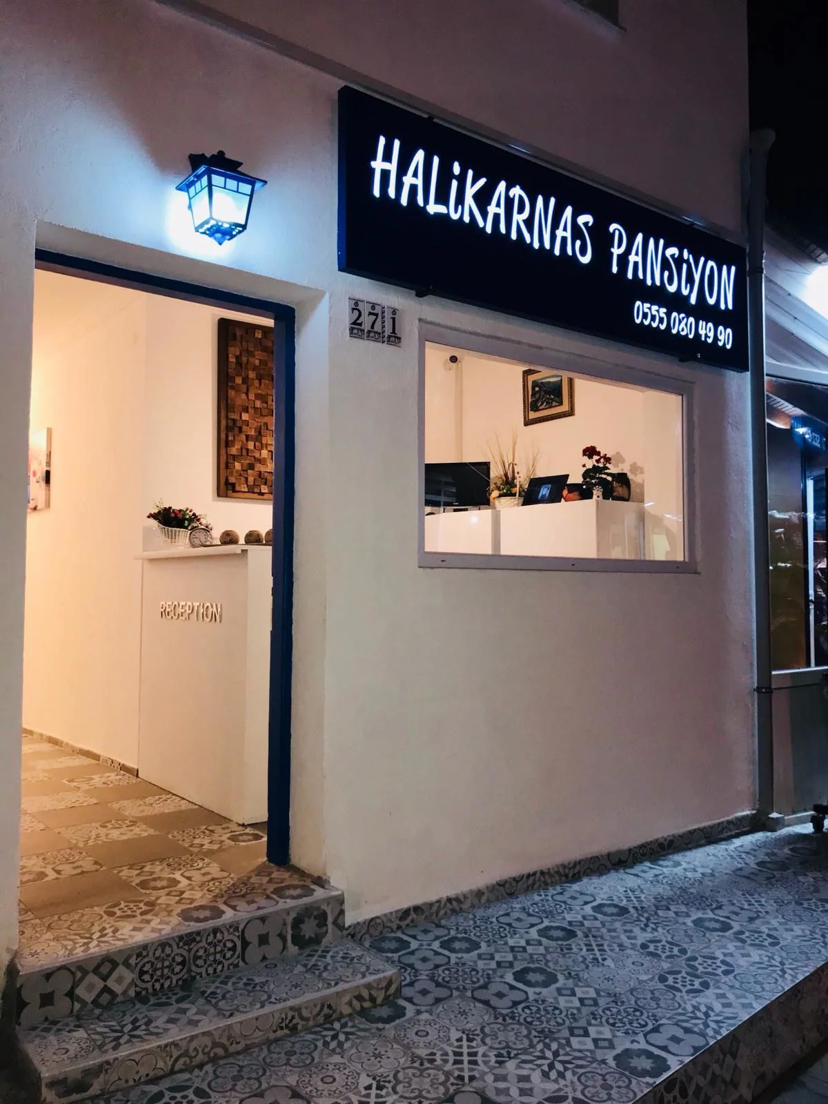 Halikarnas Pansiyon - Bodrum