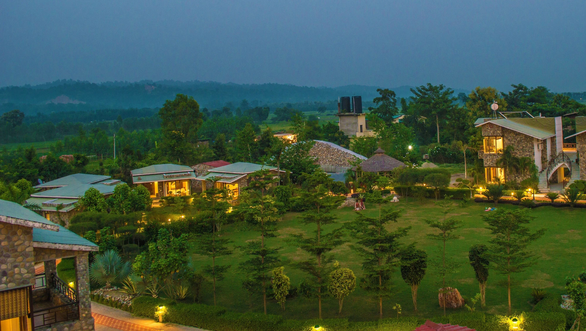 The Roar Resort - Jim Corbett National Park