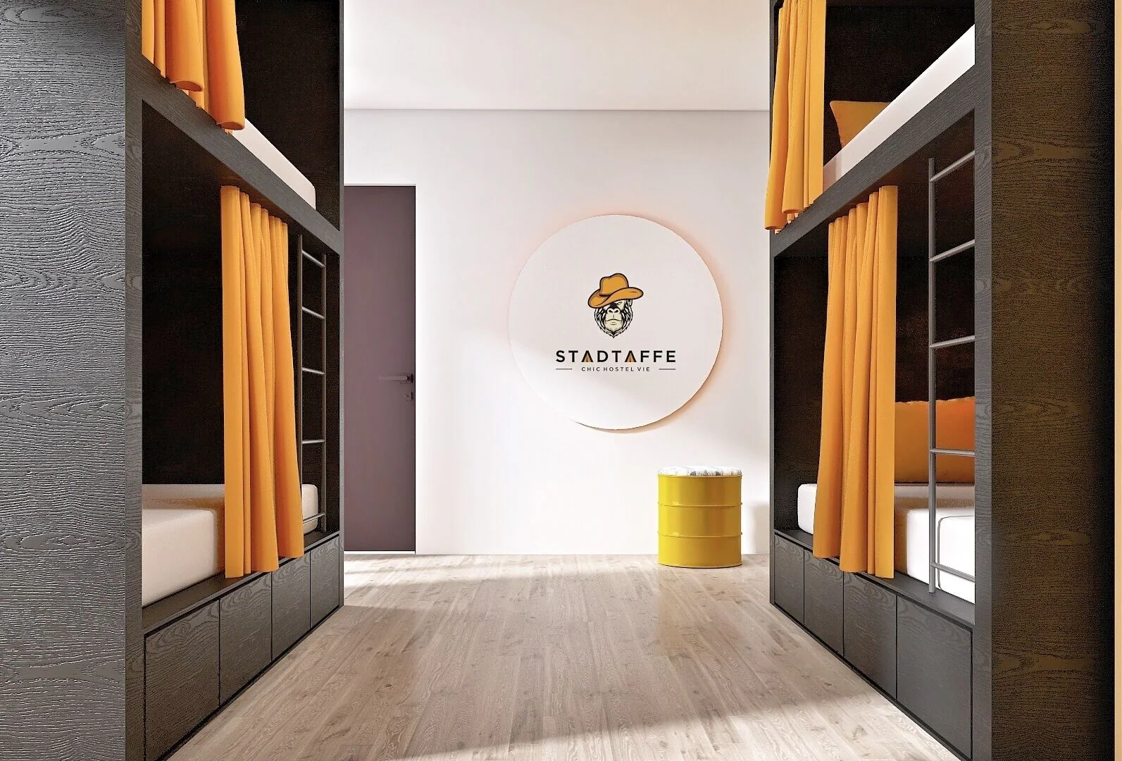 Stadtaffe - Chic Hostel Vie - Viena
