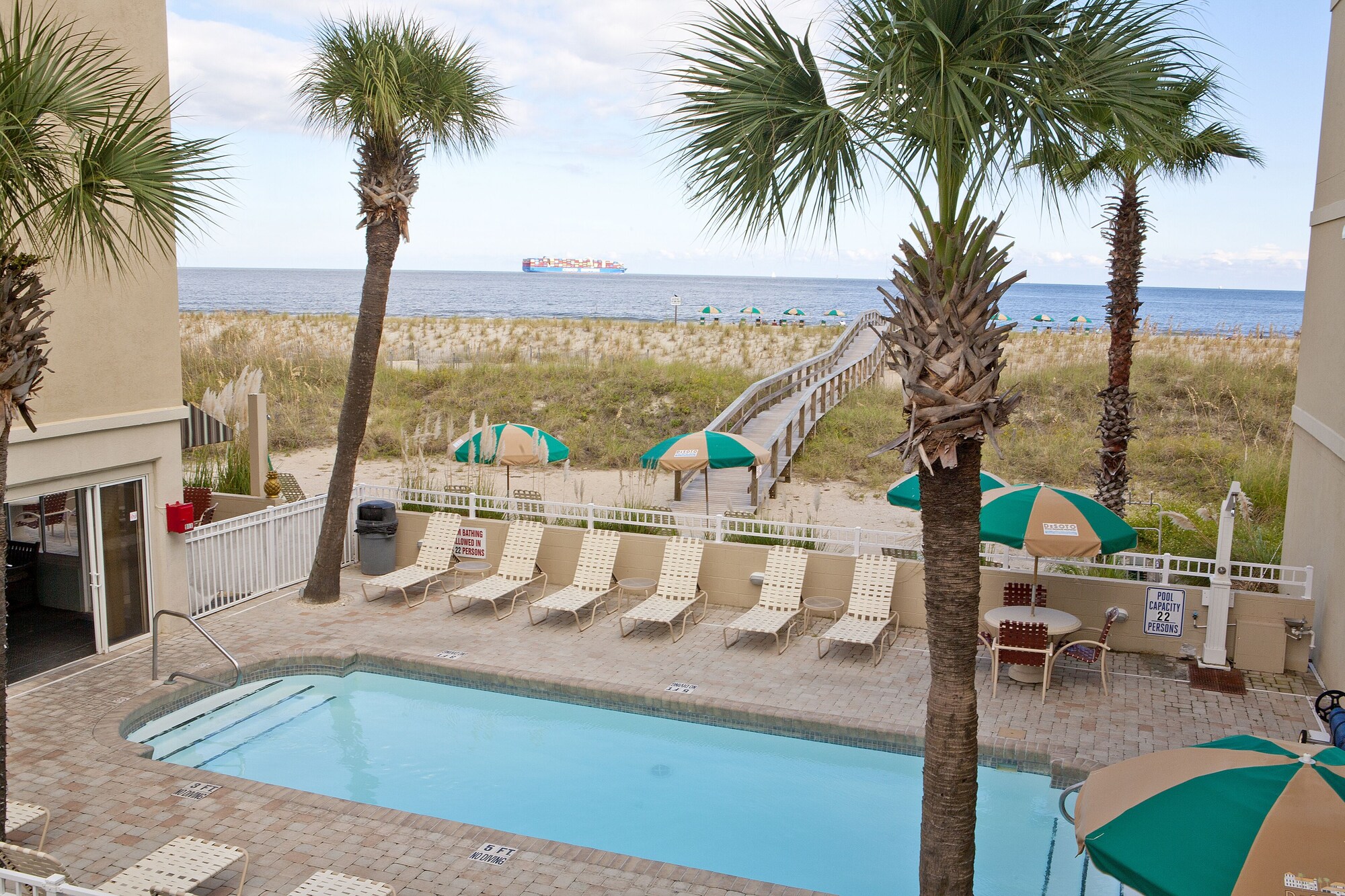 Desoto Beach Hotel - Tybee Island, GA