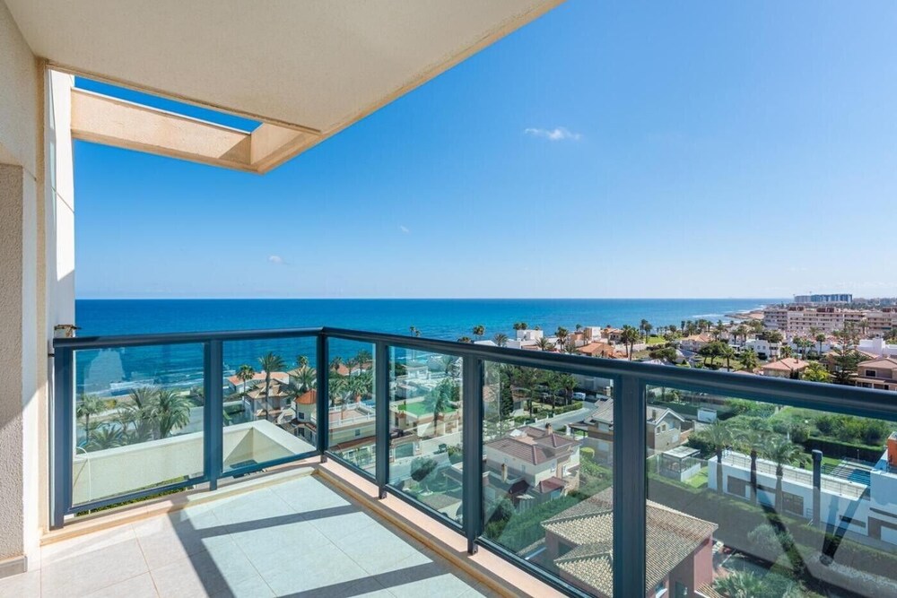 Vista Al Mar, Ferienwohnung, Traumhafter Meerblick, Seaview - Torrevieja