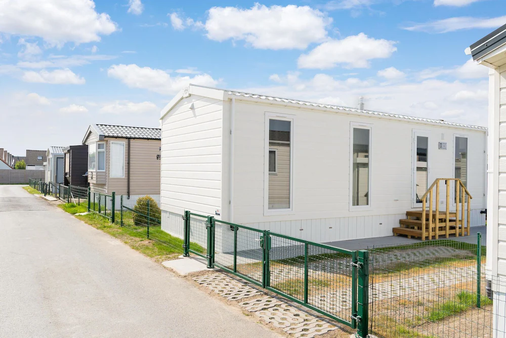 Middelkerke Mobile Home With Garden - Middelkerke