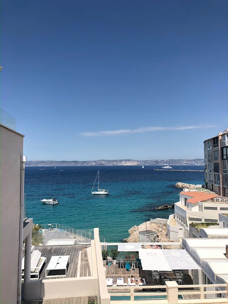 Villa Malmousque Avec Accès Mer Privé - Marsella