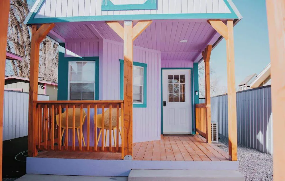 Agave Tiny House At Cactus Flower-private Hot Tub-pet Friendly-no Pet Fees! - New Mexico