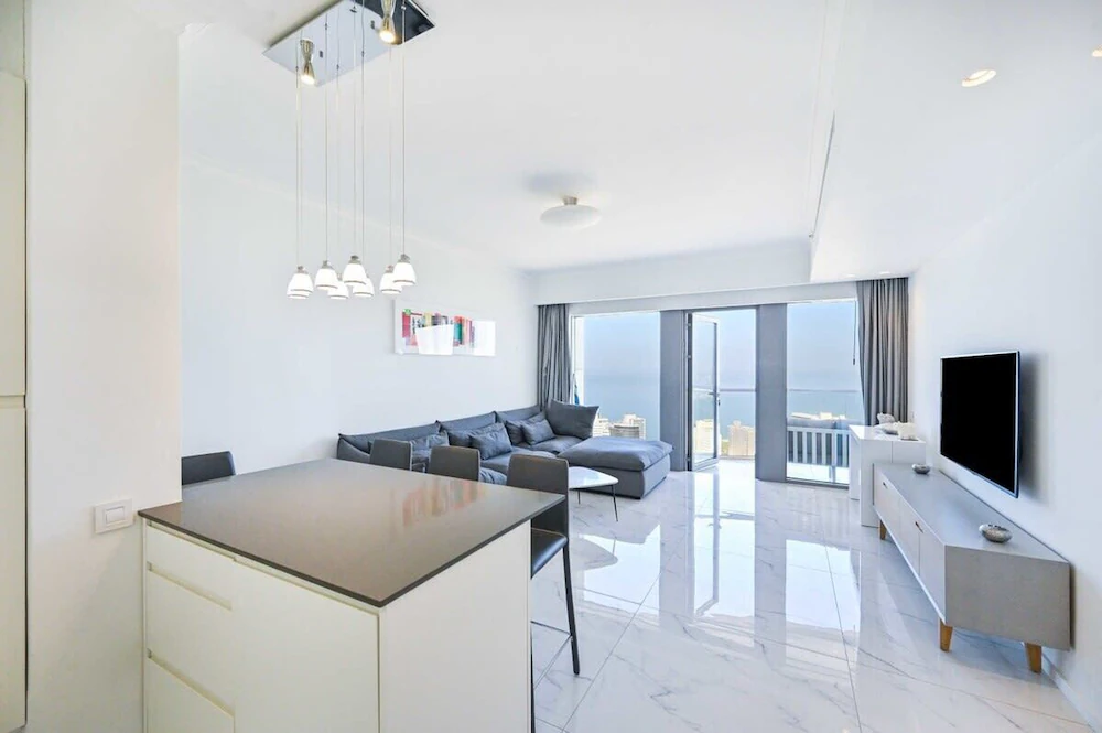 Modern 2br Amazing Sea View W/parking By Holyguest - Tel-Aviv
