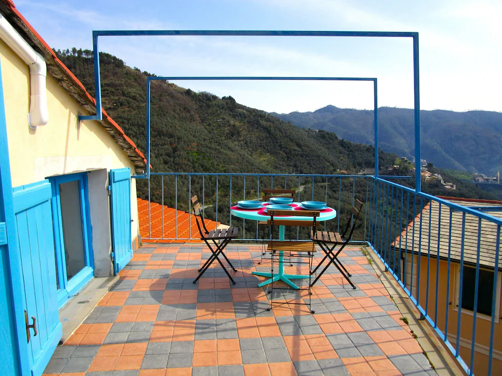 The Cinque Terre Nest, With Terrace And View - Levanto