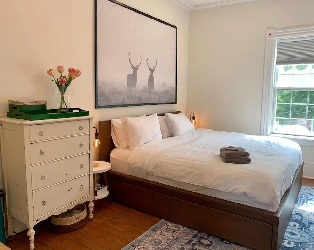Pet-friendly Space #3 At Doggy Digs, King Bed And Office - Halifax