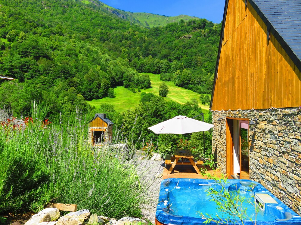 Chalet Le Bordarriben Sauna & Spa - Gavarnie
