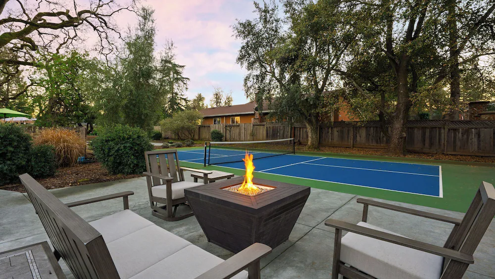 Ripple By Avantstay Private Pool + Pickleball Court + Firepit Exclusive Sonoma Valley Retreat - Raymond Vineyards, St Helena