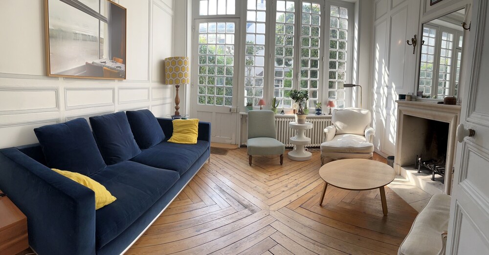 Fisherman House With Small Garden - Trouville-sur-Mer