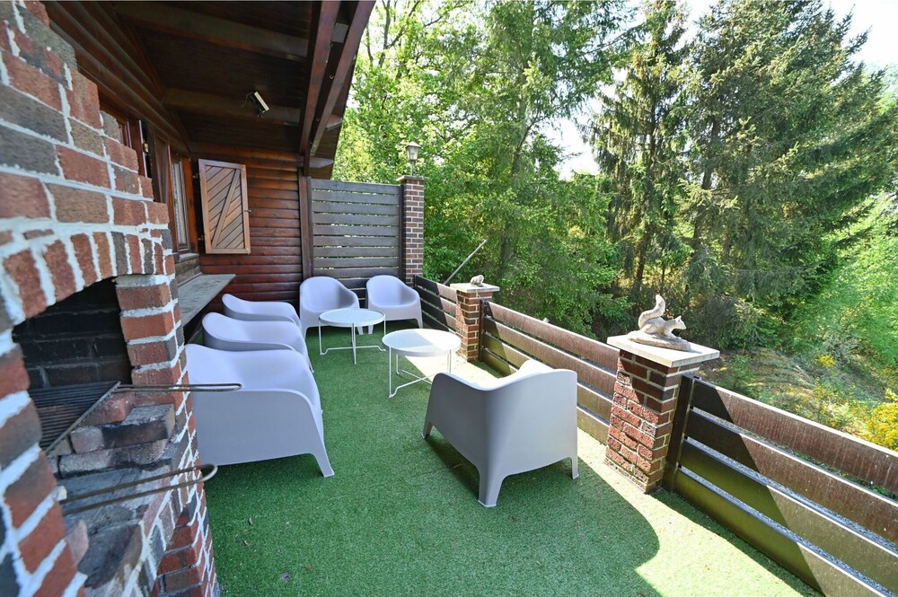 Chalet In Beffe With Hot Tub Valley Views - Hotton