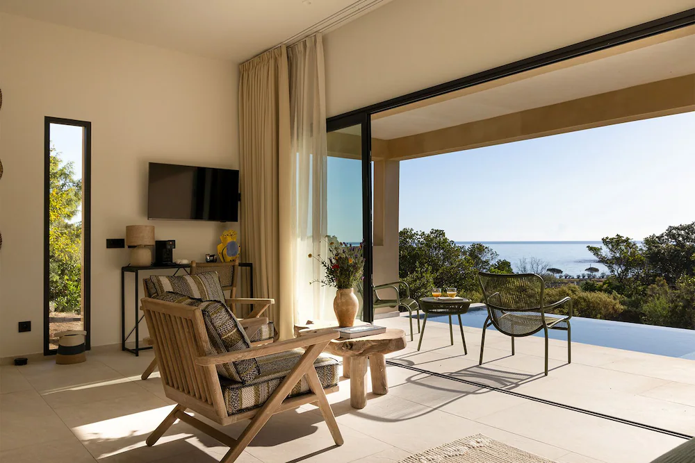 Hôtel & Spa A Cala - Suites Piscines Privées - Adults Only - Zonza