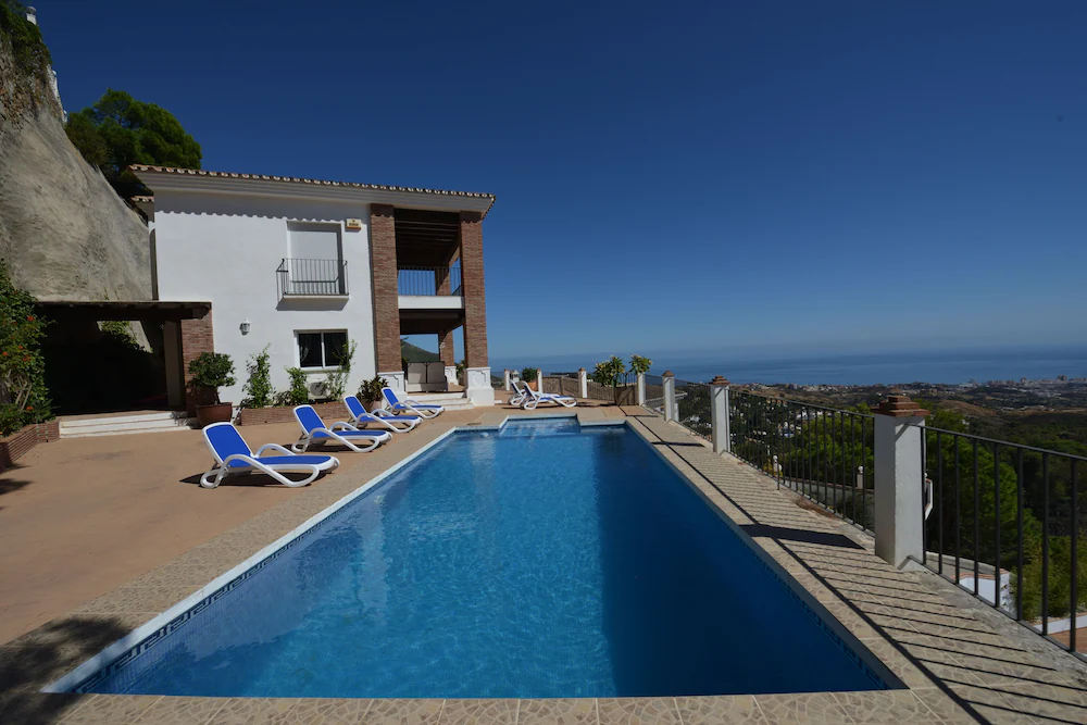 Stunning Villa With Panoramic Views Of The Med - Mijas